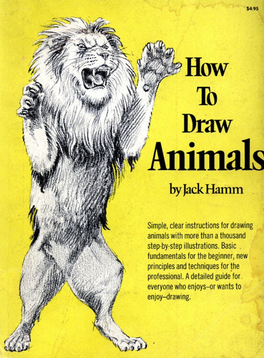 How to Draw Animals - Instructions for Drawing Animals With More Than a ...