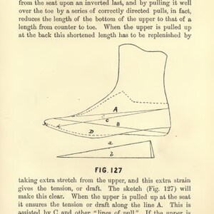 How to Make Boots and Shoes Illustrated Guide Shoemaking Patterns ...
