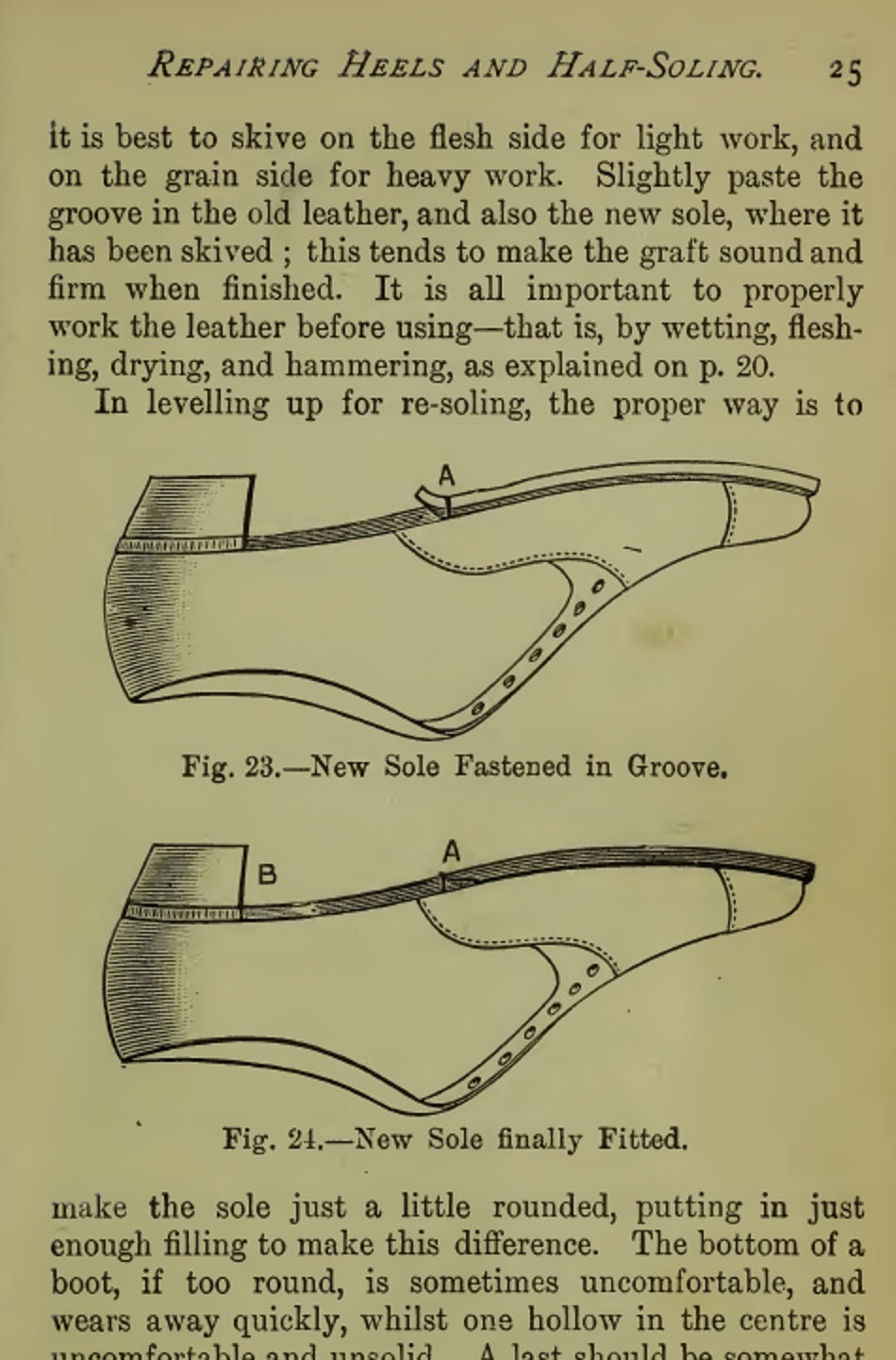How to Make and Repair Boots and Shoes 158 Pages Illustrated Book ...