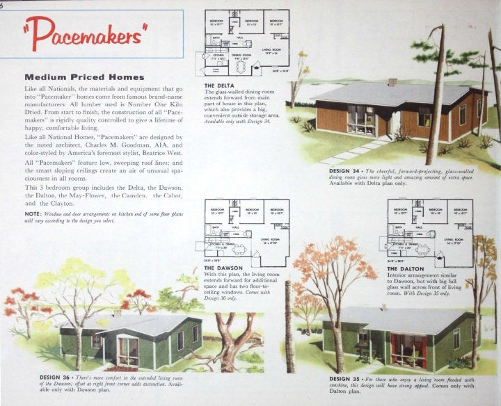 32 AMERICAN HOME PLANS - Floor Plan Layouts and Exterior Designs - Read ...