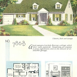 45 COLORFUL AMERICAN Home PLANS Designs - With Simple Layout Floor ...