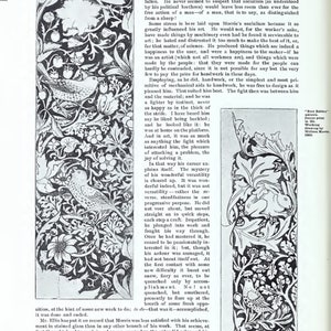 The Art of William Morris - Rare Illustrated Book - Printable or Read ...