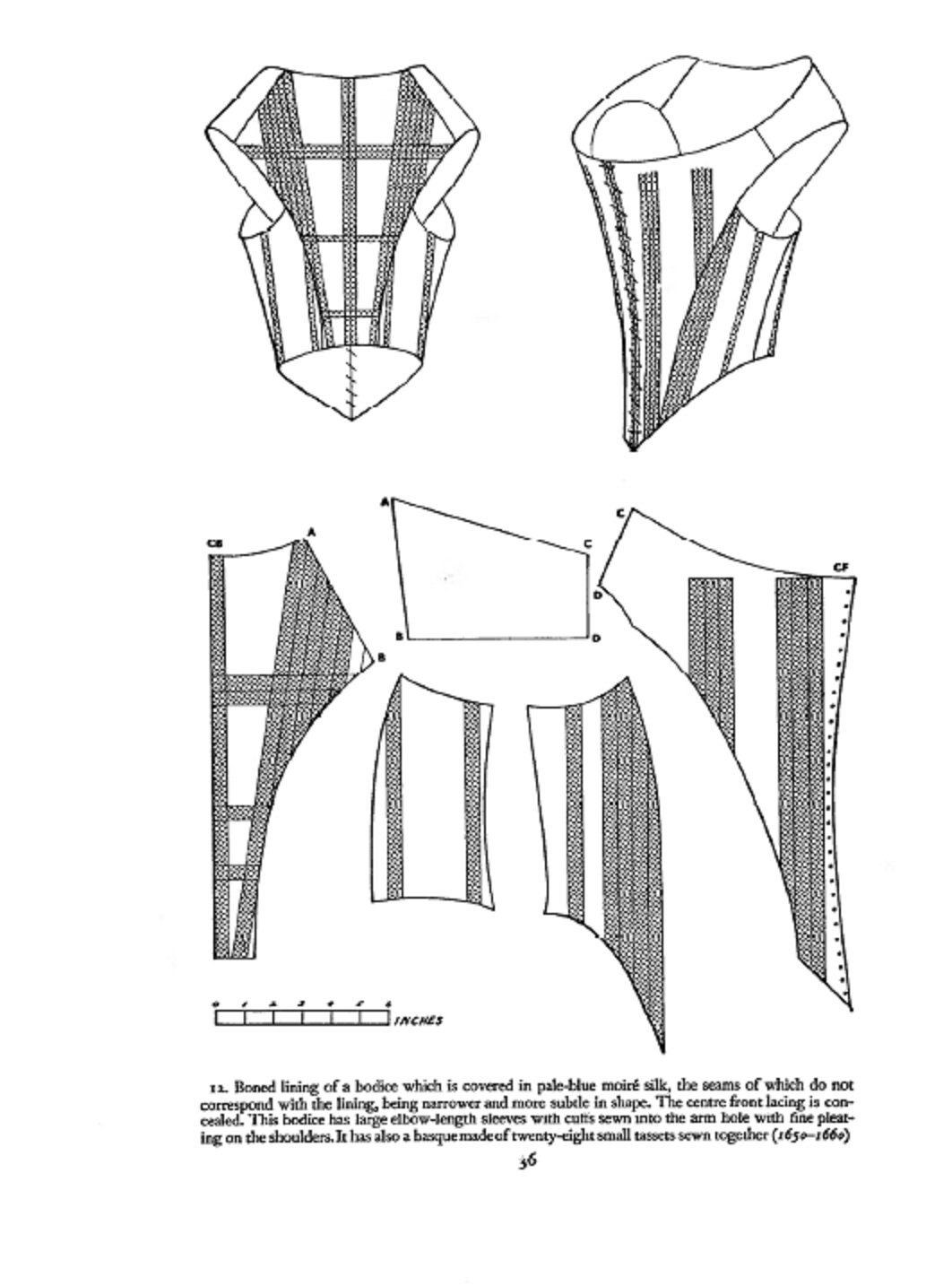 Corsets and Crinolines a Book of Modes & Costumes Ideal for Costume ...