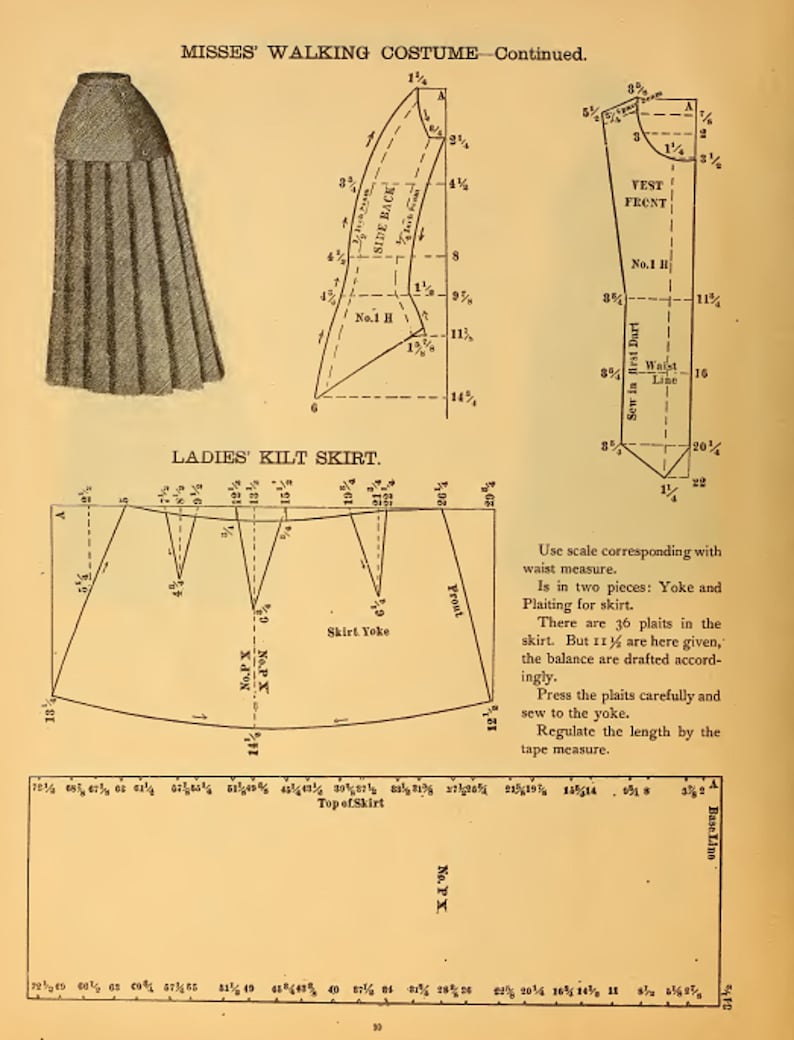 Victorian Dress Sewing Patterns Design Your Own Theatre Costumes Ladies ...