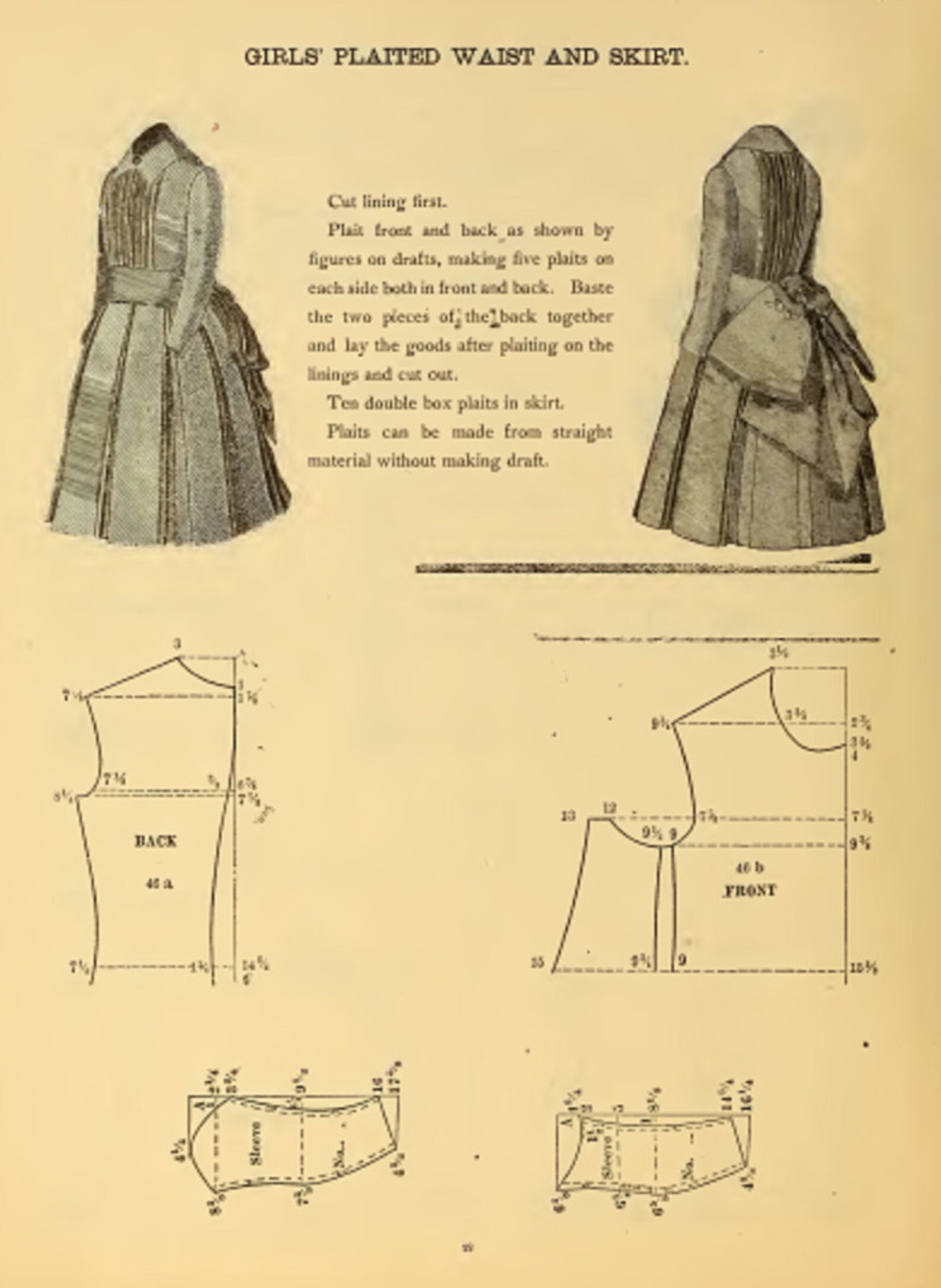 Victorian Dress Sewing Patterns Design Your Own Theatre - Etsy