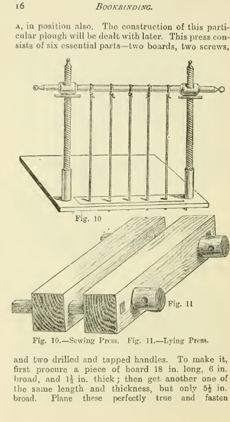 The Complete Guide to Bookbinding an Illustrated Handbook for the ...
