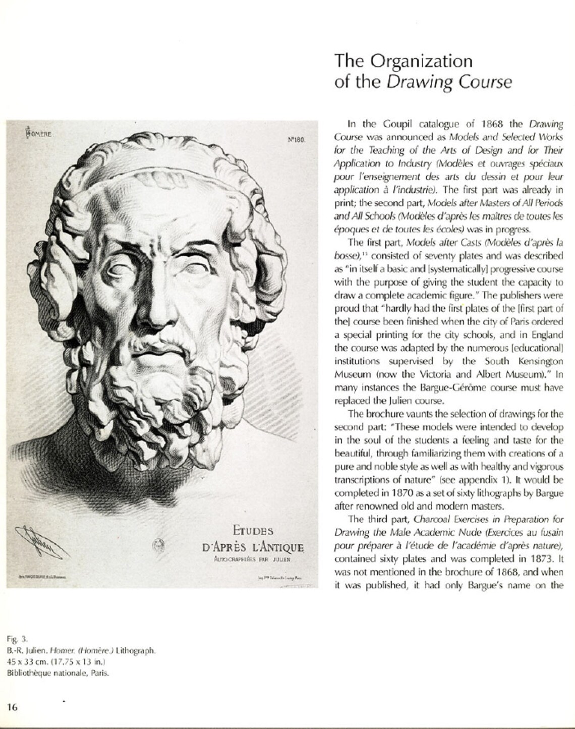 Charles Bargue Drawing Course Learn to Draw by the Older | Etsy