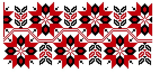 Ukranian Full Scheme Embroidery Patterns 38 Ukranian Designs | Etsy
