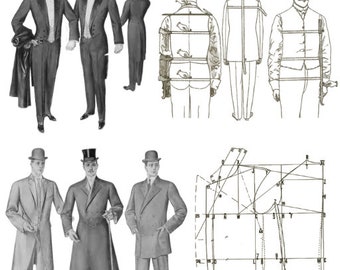 Mens Clothes Sewing Patterns - Etsy