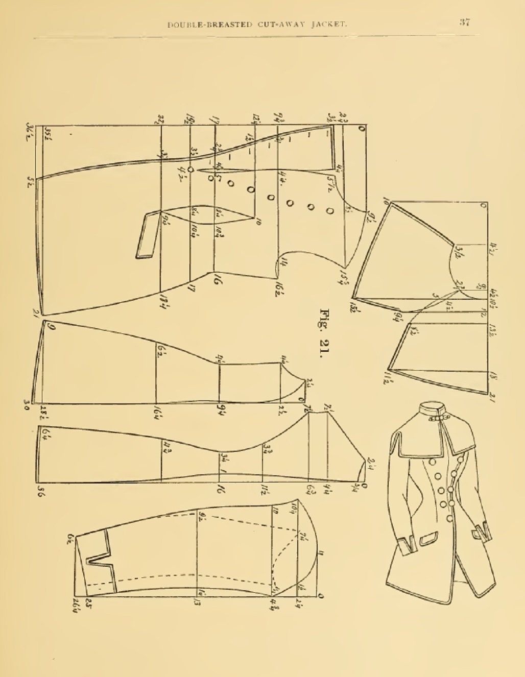 Victorian Sewing Patterns - Illustrated Book on How to Cut and Make ...