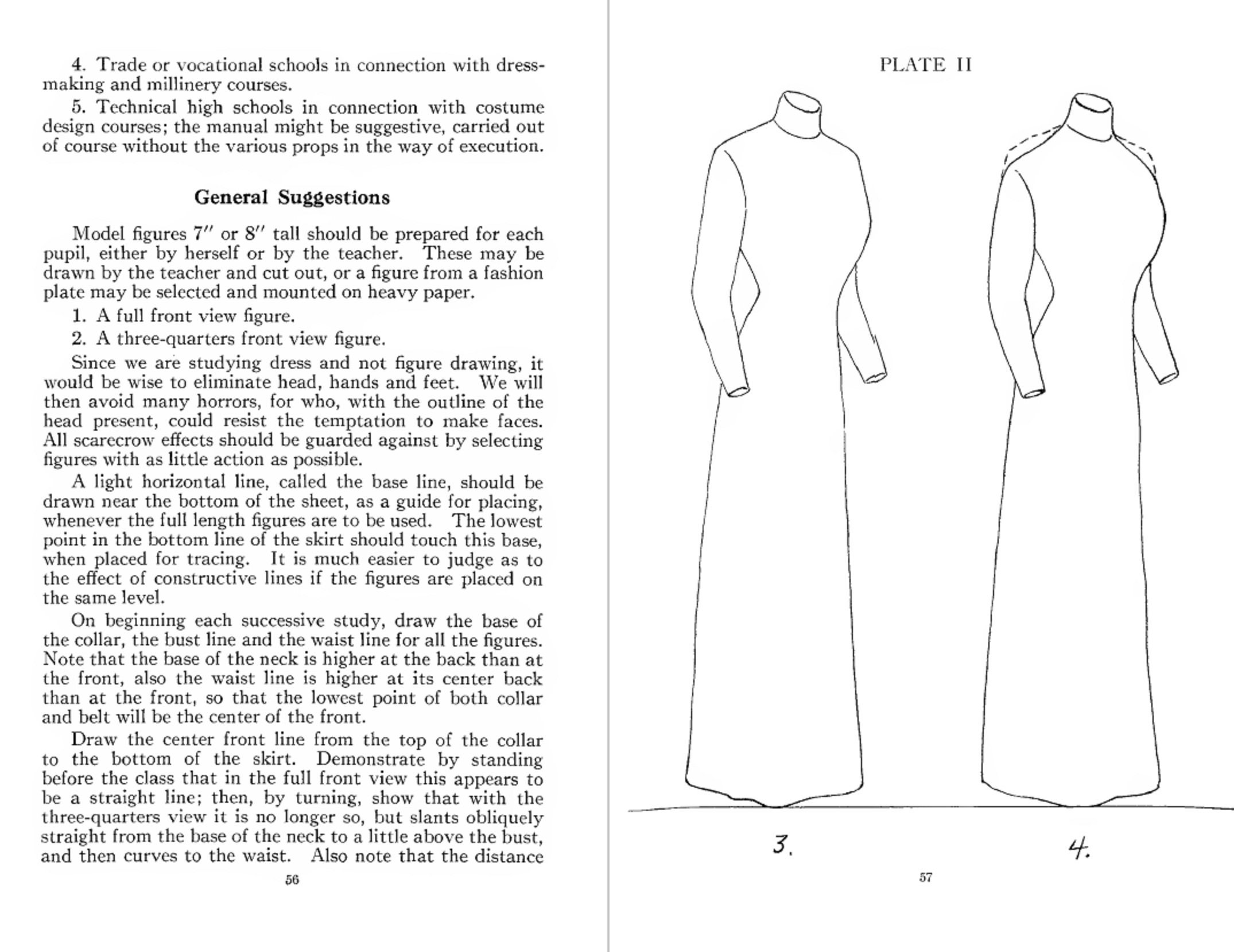 DESIGN PRINCIPLES for DRESSMAKING Illustrated Instructions Printable or ...