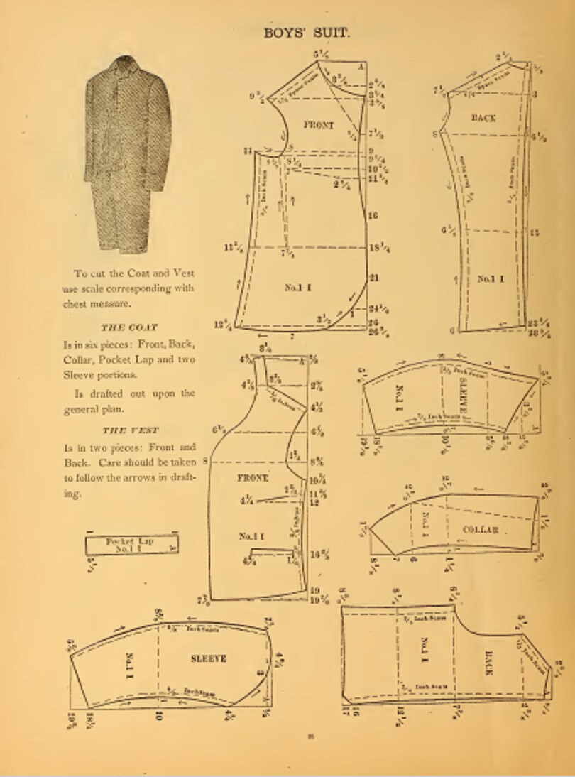 Victorian Dress Sewing Patterns Design Your Own Theatre - Etsy