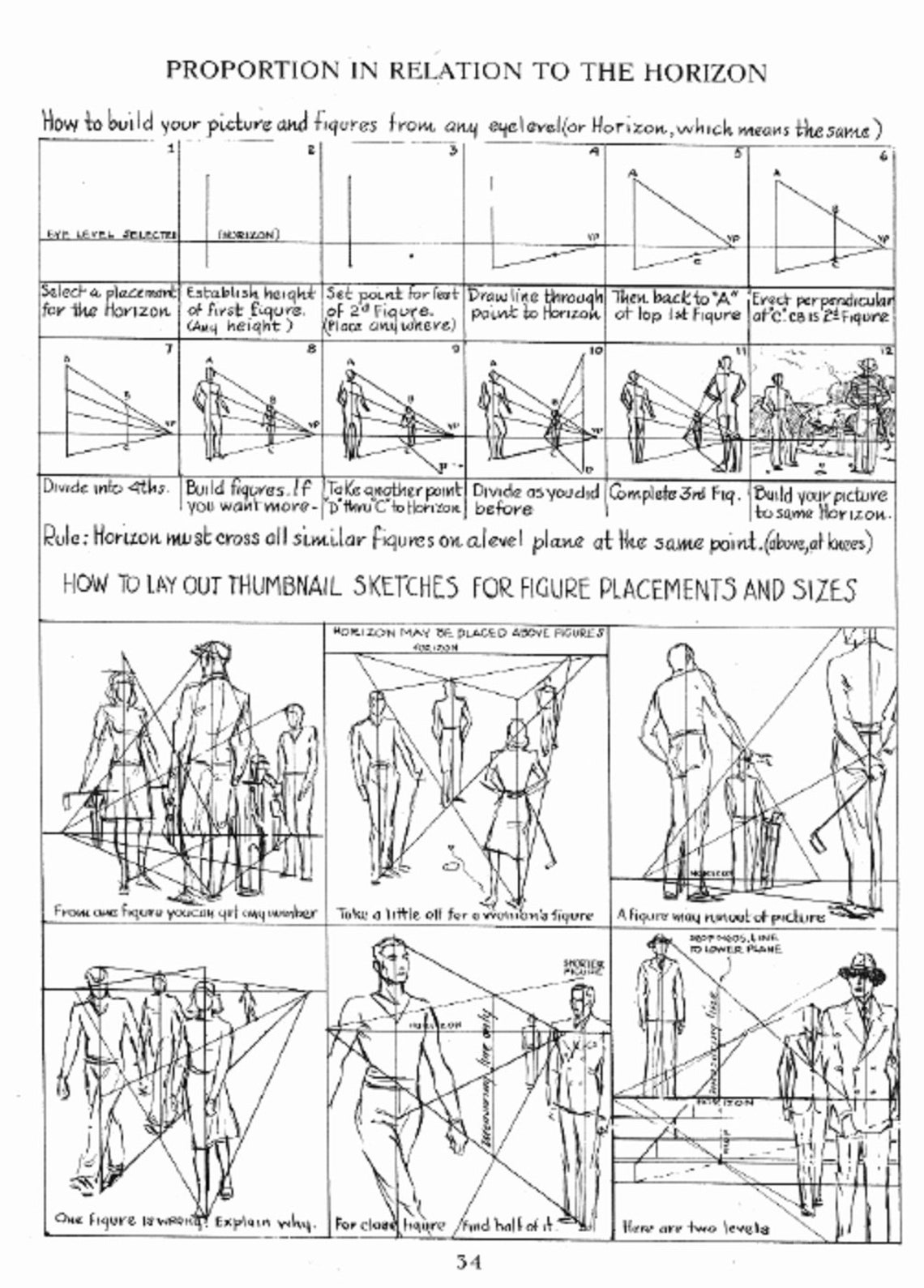 DIY How to Drawing Figures RARE Book Figure Drawing for All It's Worth ...