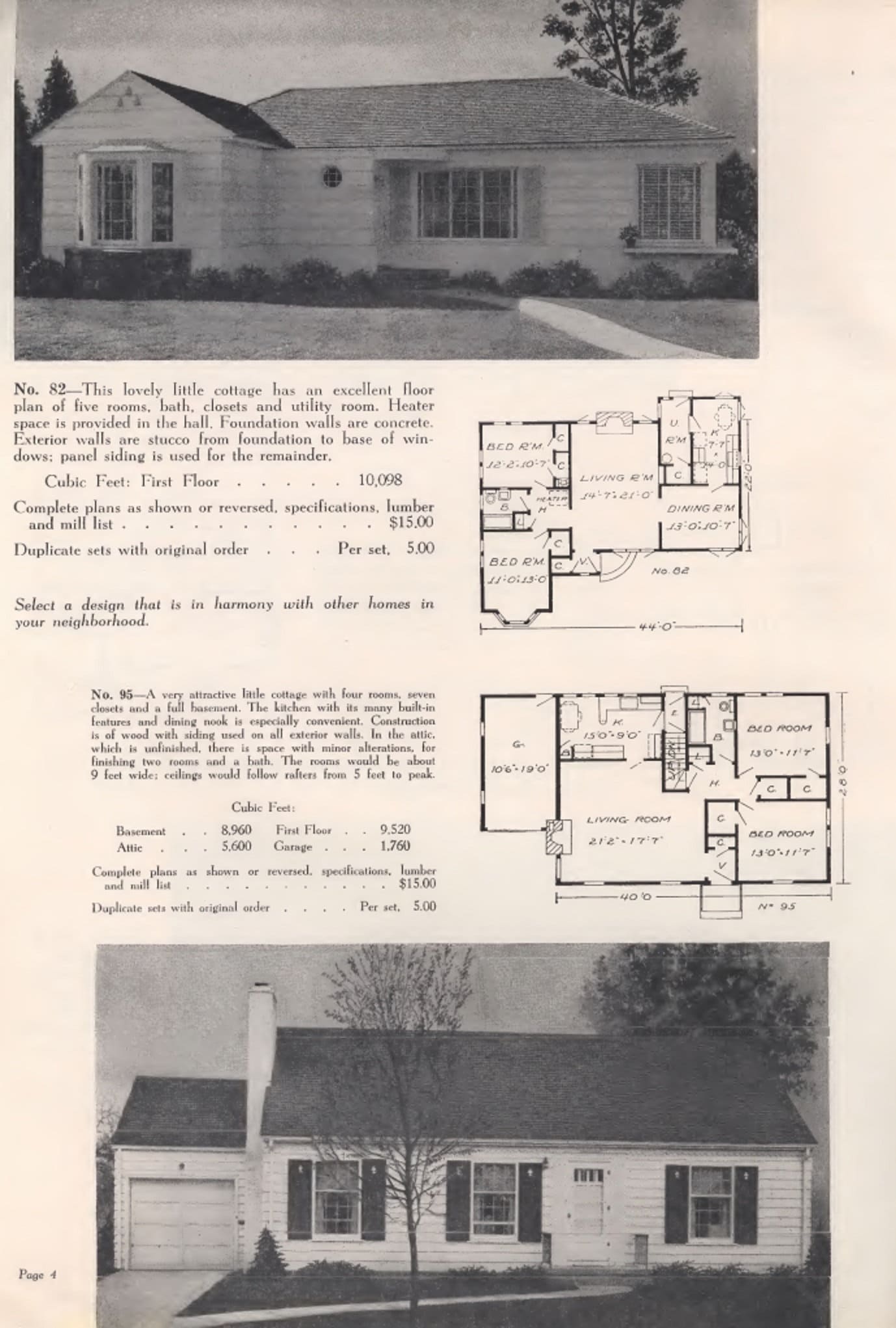 125 American Home PLANS Designs - Complete Building Plans - America's ...