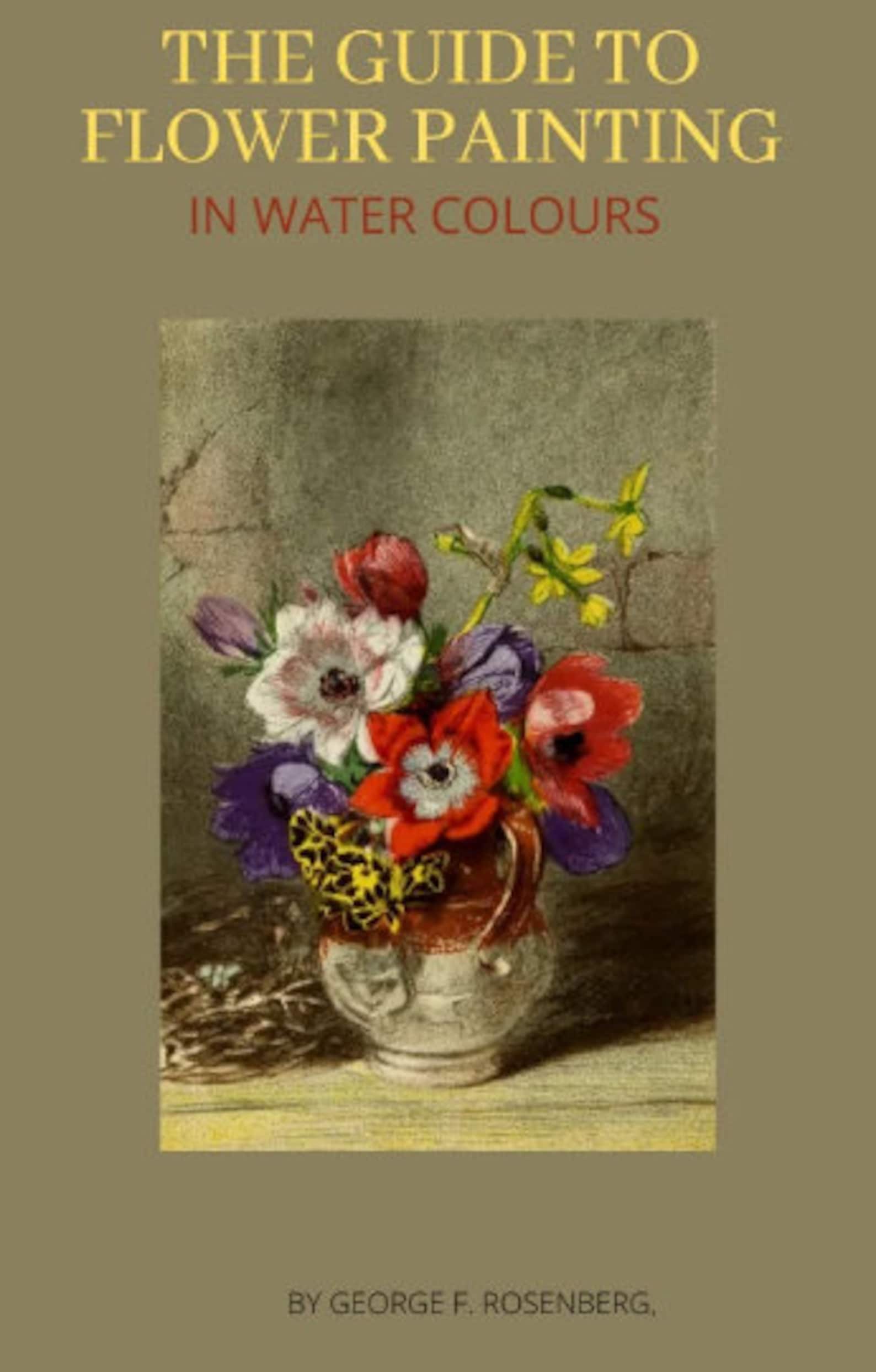 Collection of 5 WATERCOLOUR PAINTING Books LEARN Watercolour Painting ...