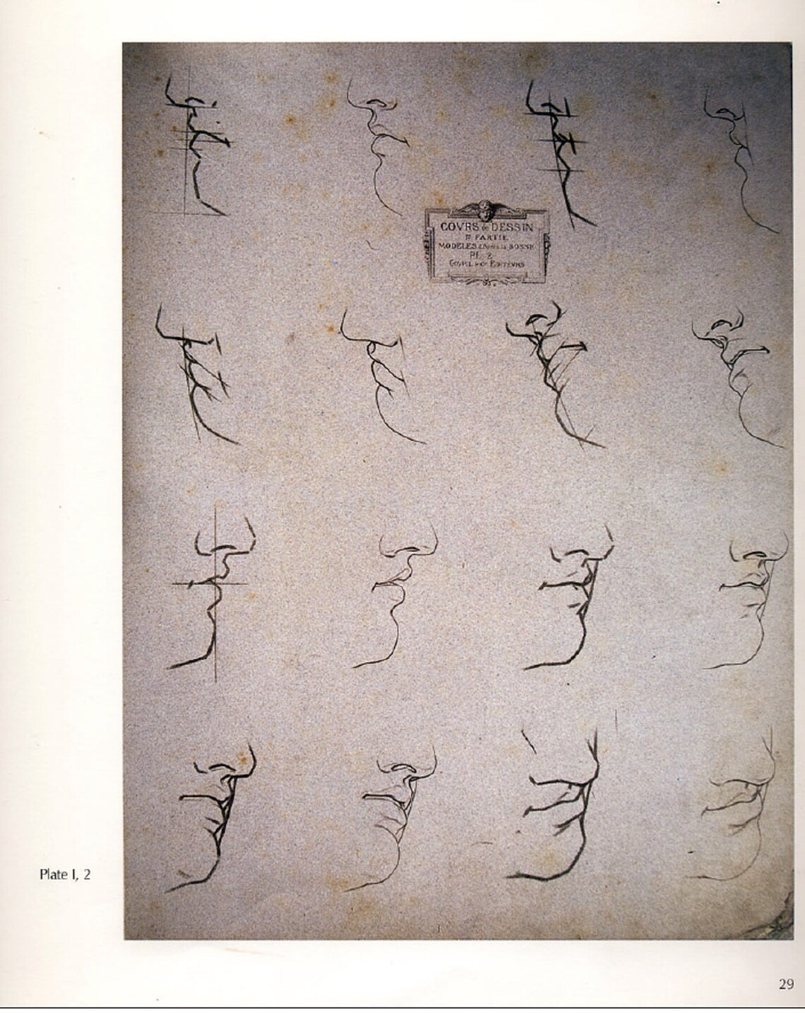 Charles Bargue Drawing Course Learn to Draw by the Older - Etsy