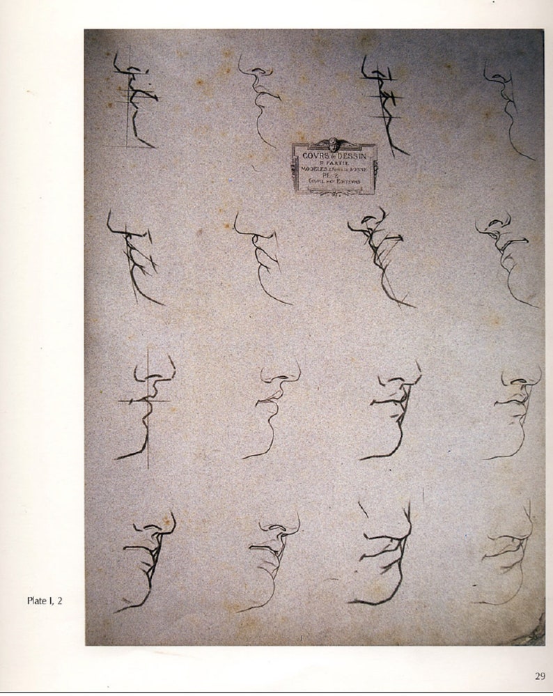 Charles Bargue Drawing Course Learn to Draw by the Older | Etsy