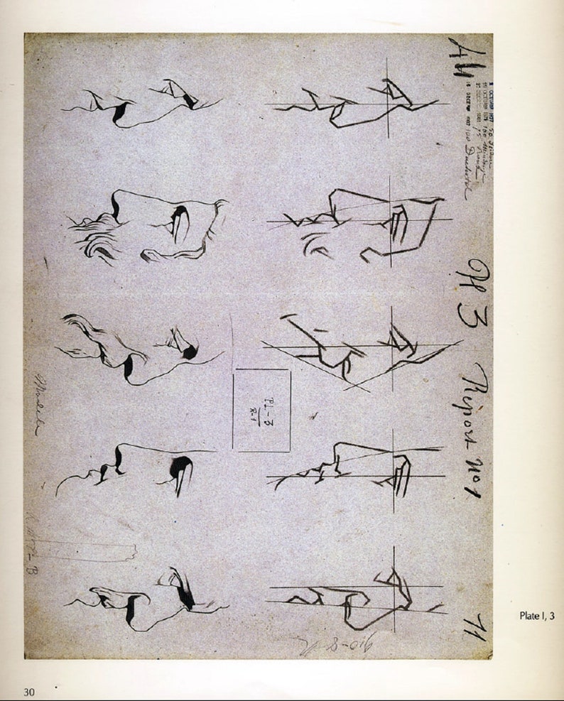 Charles Bargue Drawing Course Learn to Draw by the Older | Etsy