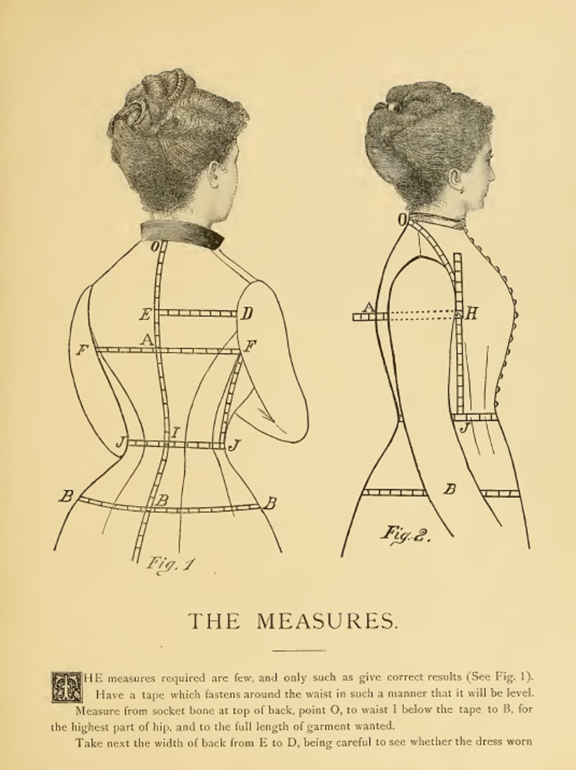 Victorian Sewing Patterns - Illustrated Book on How to Cut and Make ...