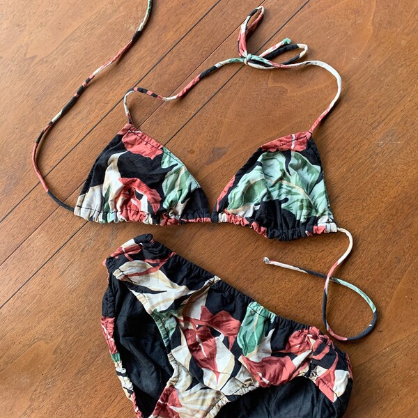 70s Bikini - Etsy