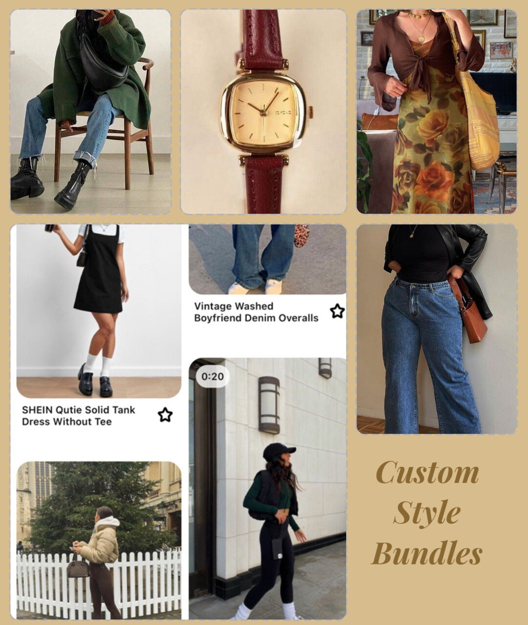 Custom Style Bundle - Etsy