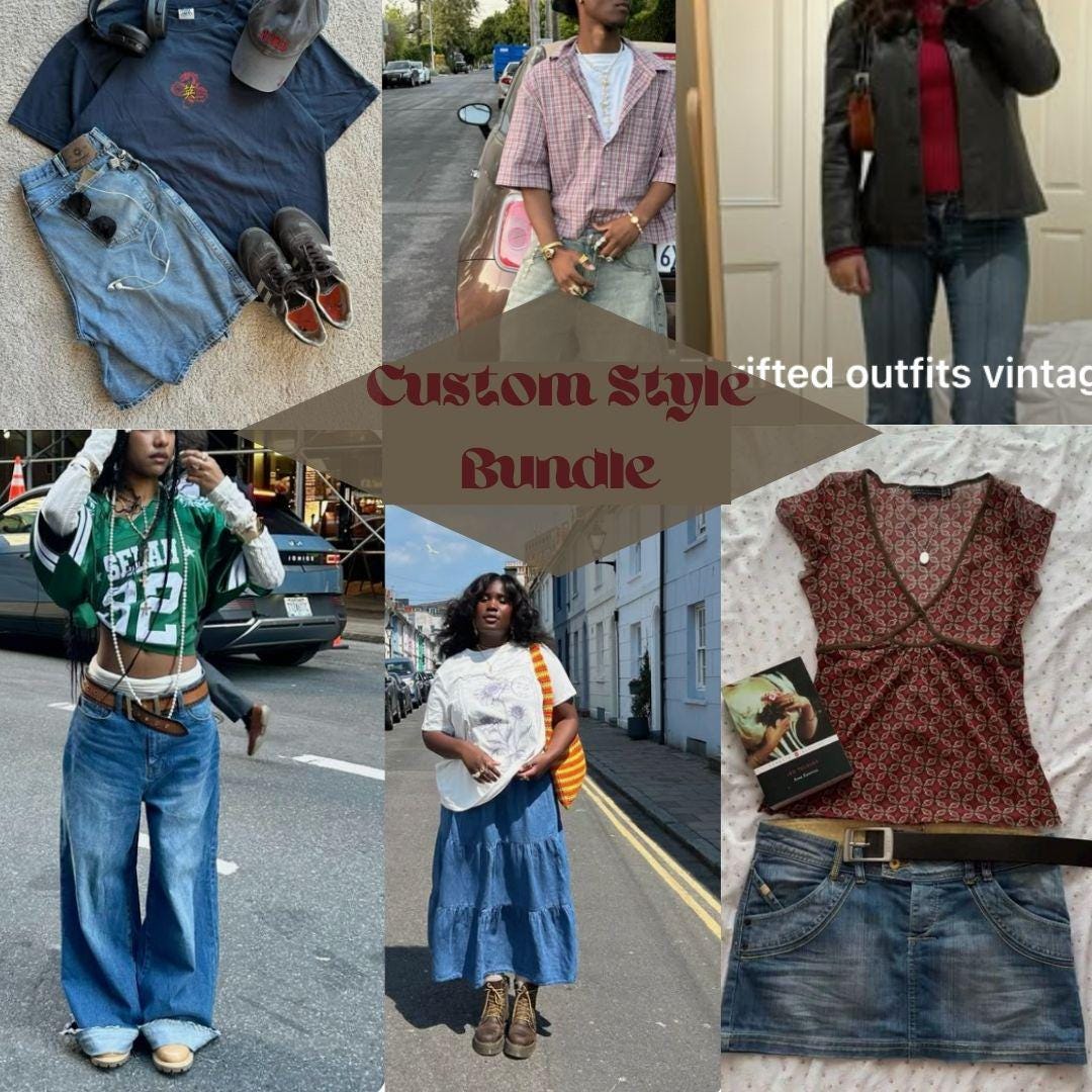Custom Style Bundle - Etsy