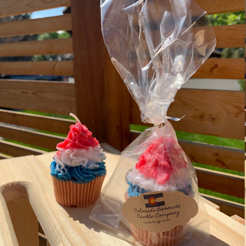 Cupcake Candle - Etsy