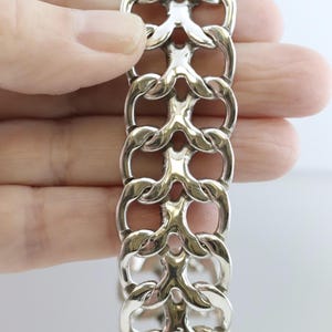 Rodolfo Espinoza Double Curb Bracelet | Sterling Silver Vintage Jewelry ...