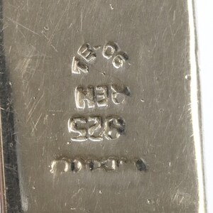 Rodolfo Espinoza Double Curb Bracelet | Sterling Silver Vintage Jewelry ...