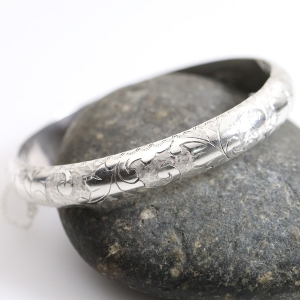 Etched Silver - Etsy