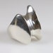 Georg Jensen Modernist Statement Ring 140 Vintage Sterling - Etsy