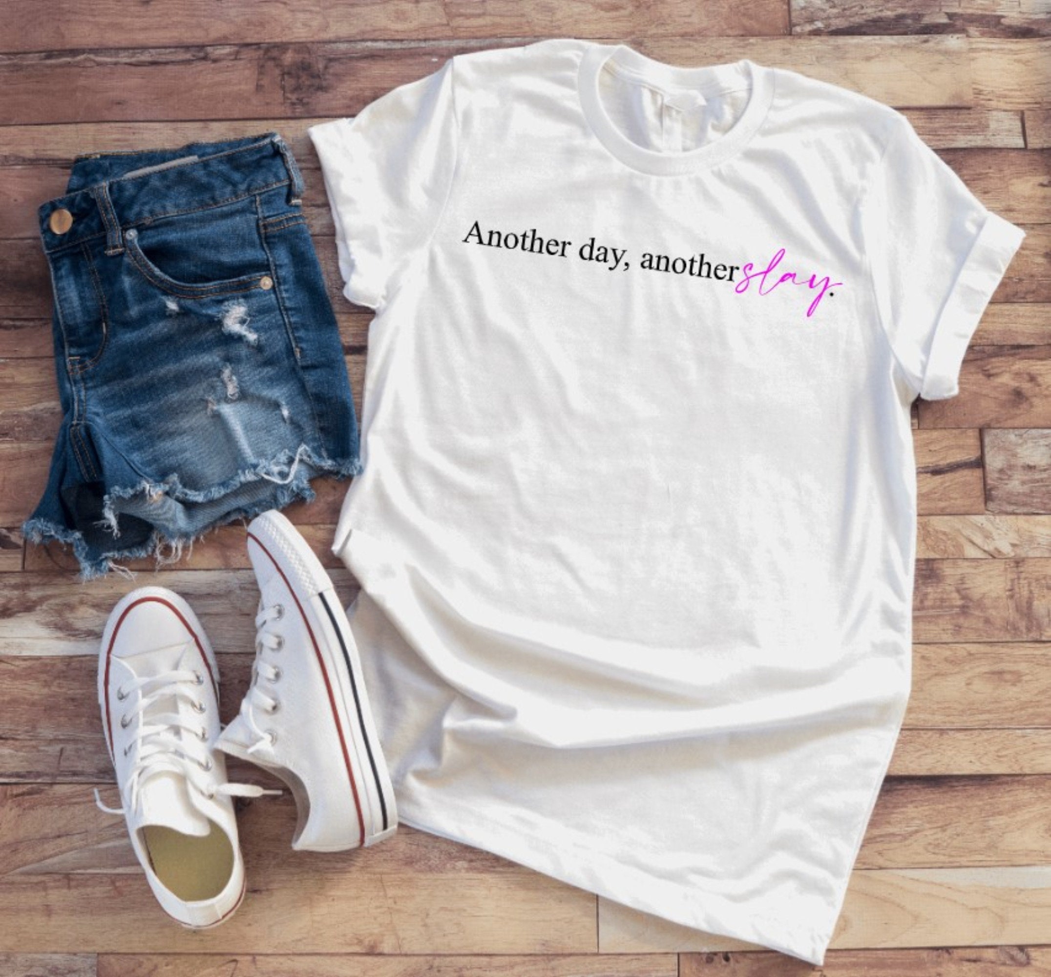 Another Day, Another Slay. SVG - Etsy