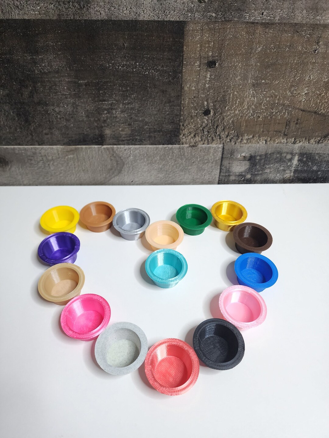 Crested Gecko Feeder Cups 5 Pack 0.5oz - Etsy