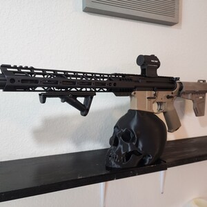AR15 Skull Display Stand - Etsy