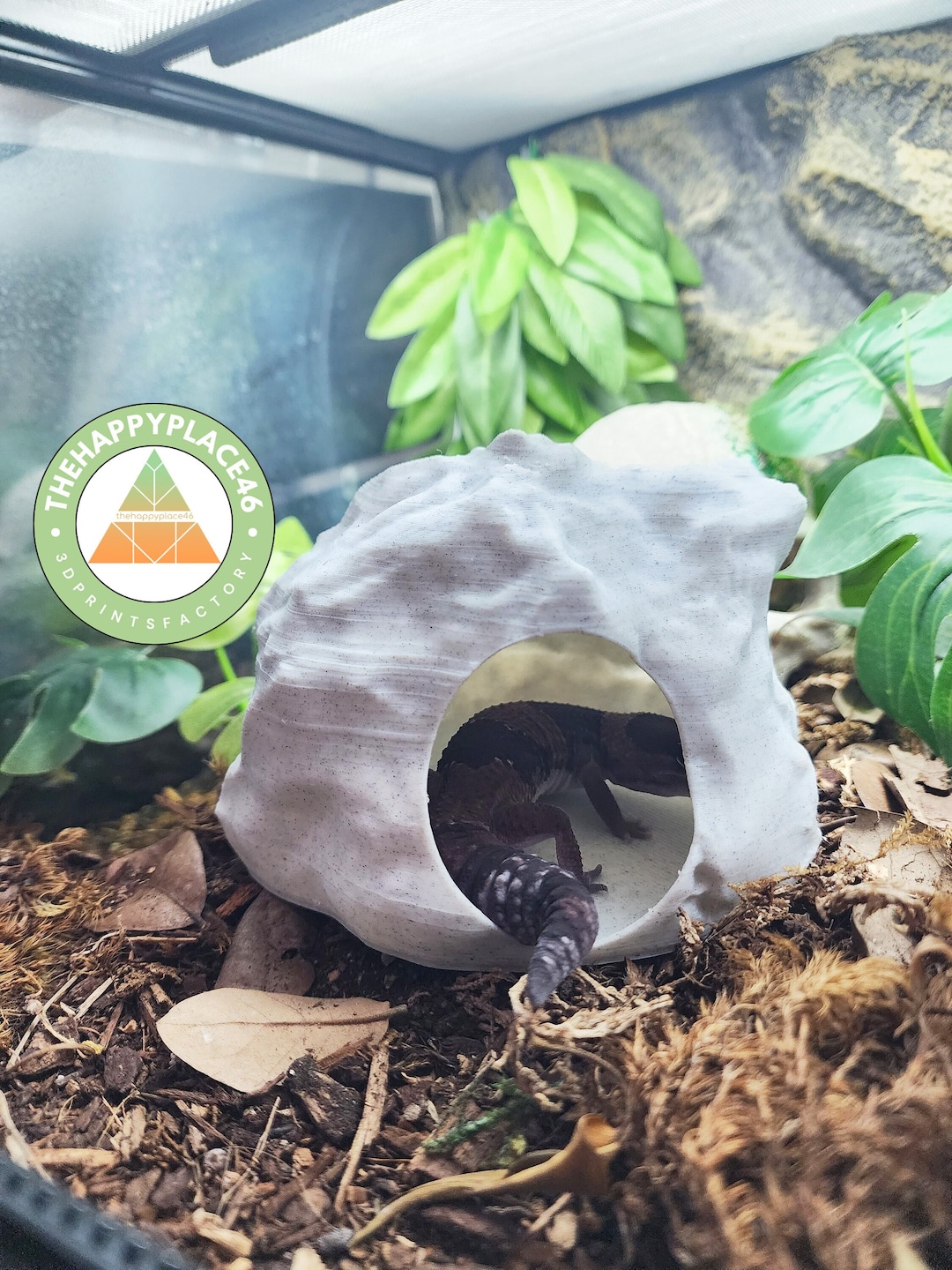 Rock Hide for Geckos and Snakes - Etsy