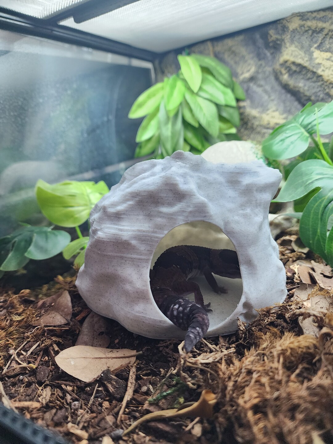 Rock Hide for Geckos and Snakes - Etsy