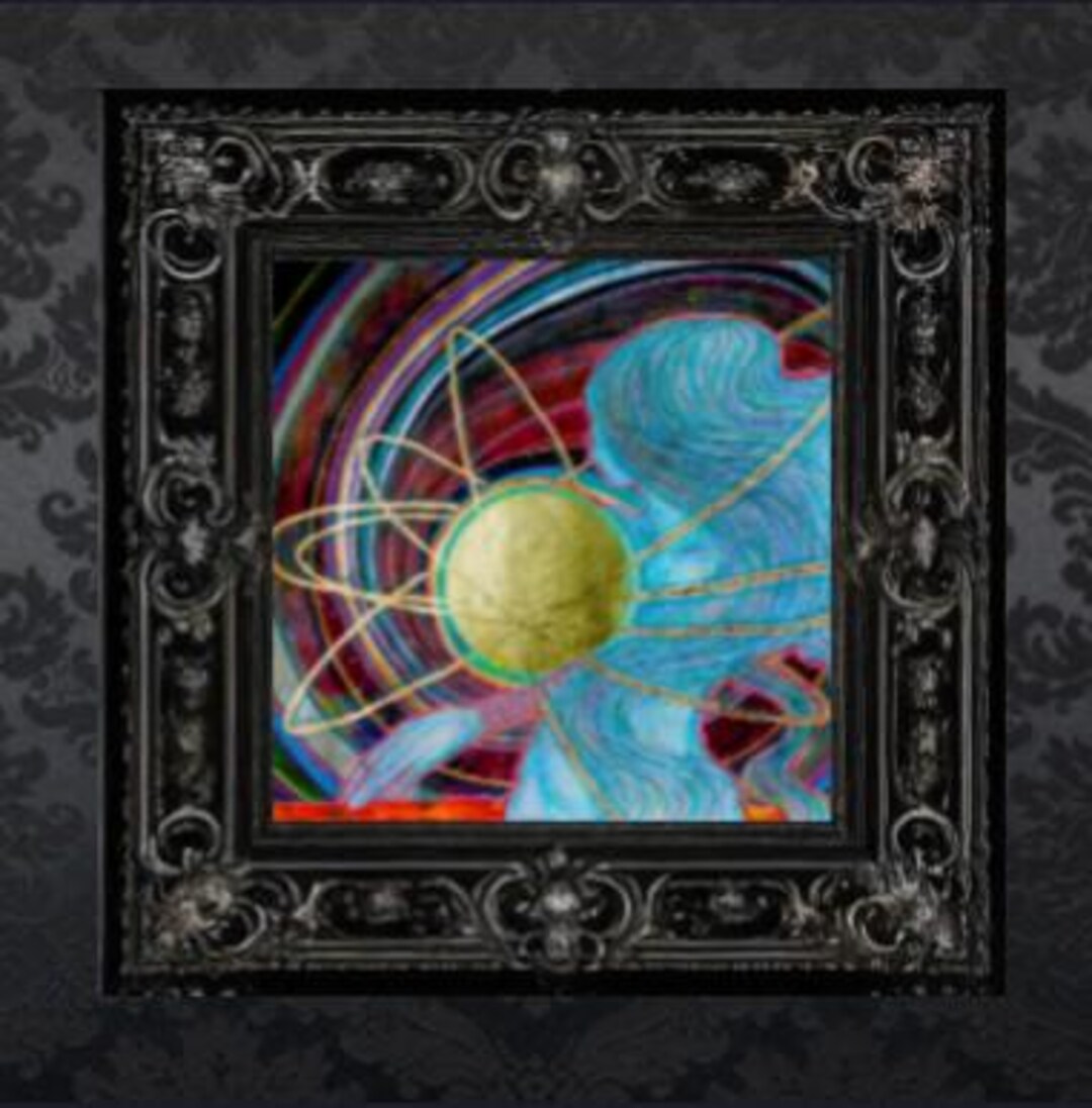 ထ the Rainbow Serpent, Original Esthetic Spiritual Art, Eclectic Rich ...