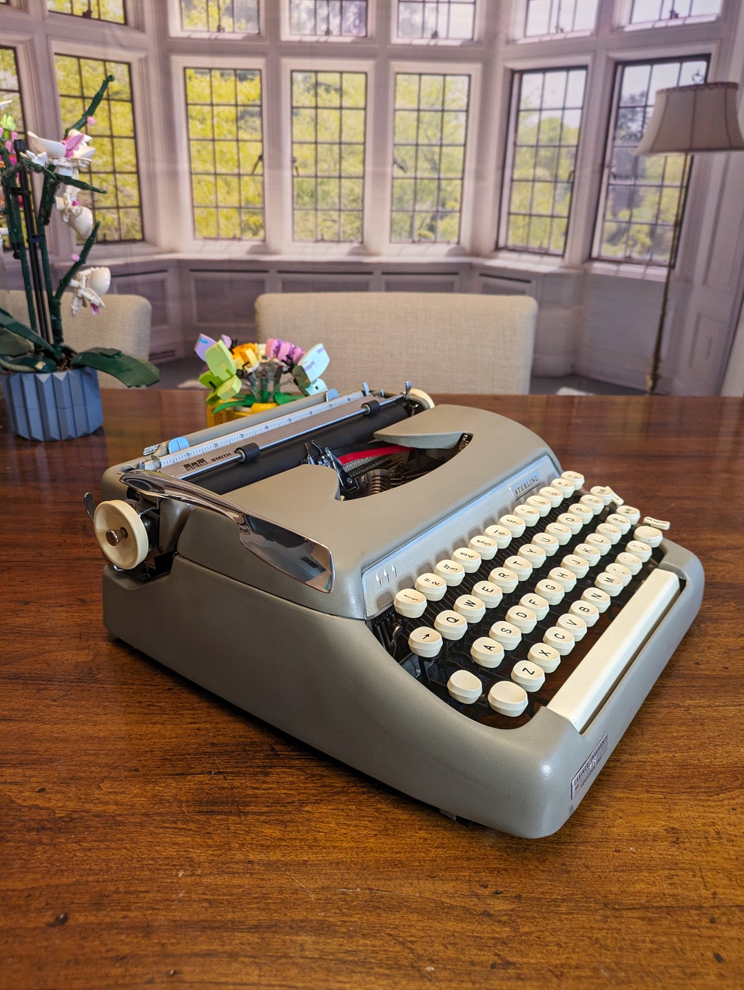 Another Great Grey Ghost 1965 Dawn Grey Smith Corona Sterling ...