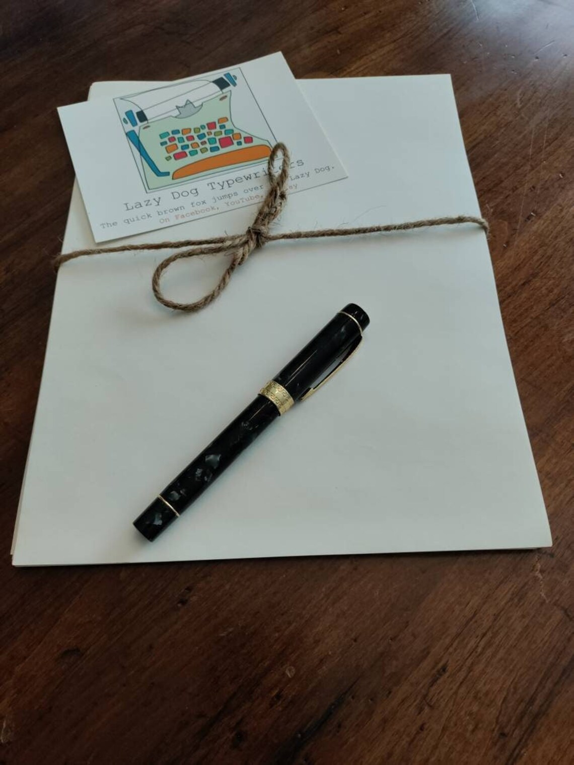 Vintage Typing Paper 50 Sheets of Typewriter Paper Typing | Etsy