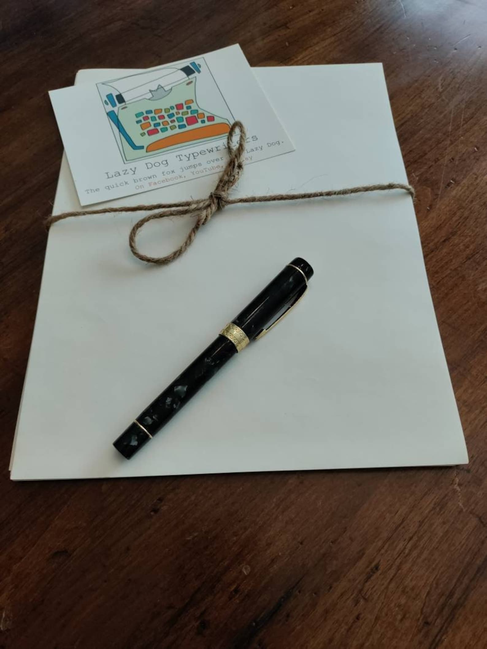 Vintage Typing Paper 50 Sheets of Typewriter Paper Typing | Etsy