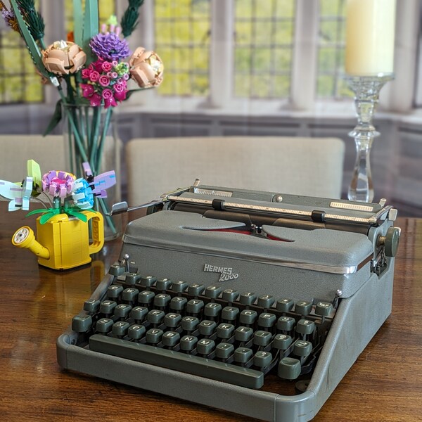 Hermes Typewriters - Etsy
