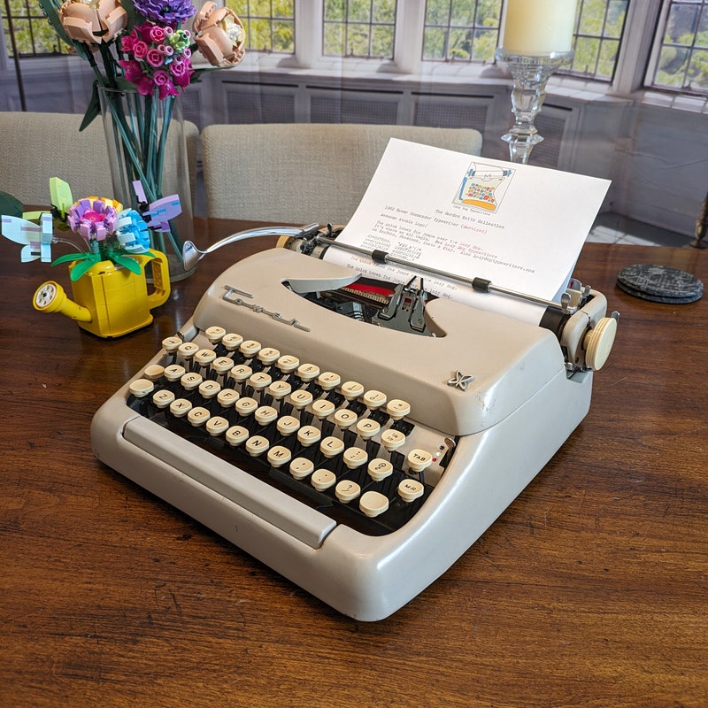 Modern Typewriter - Etsy