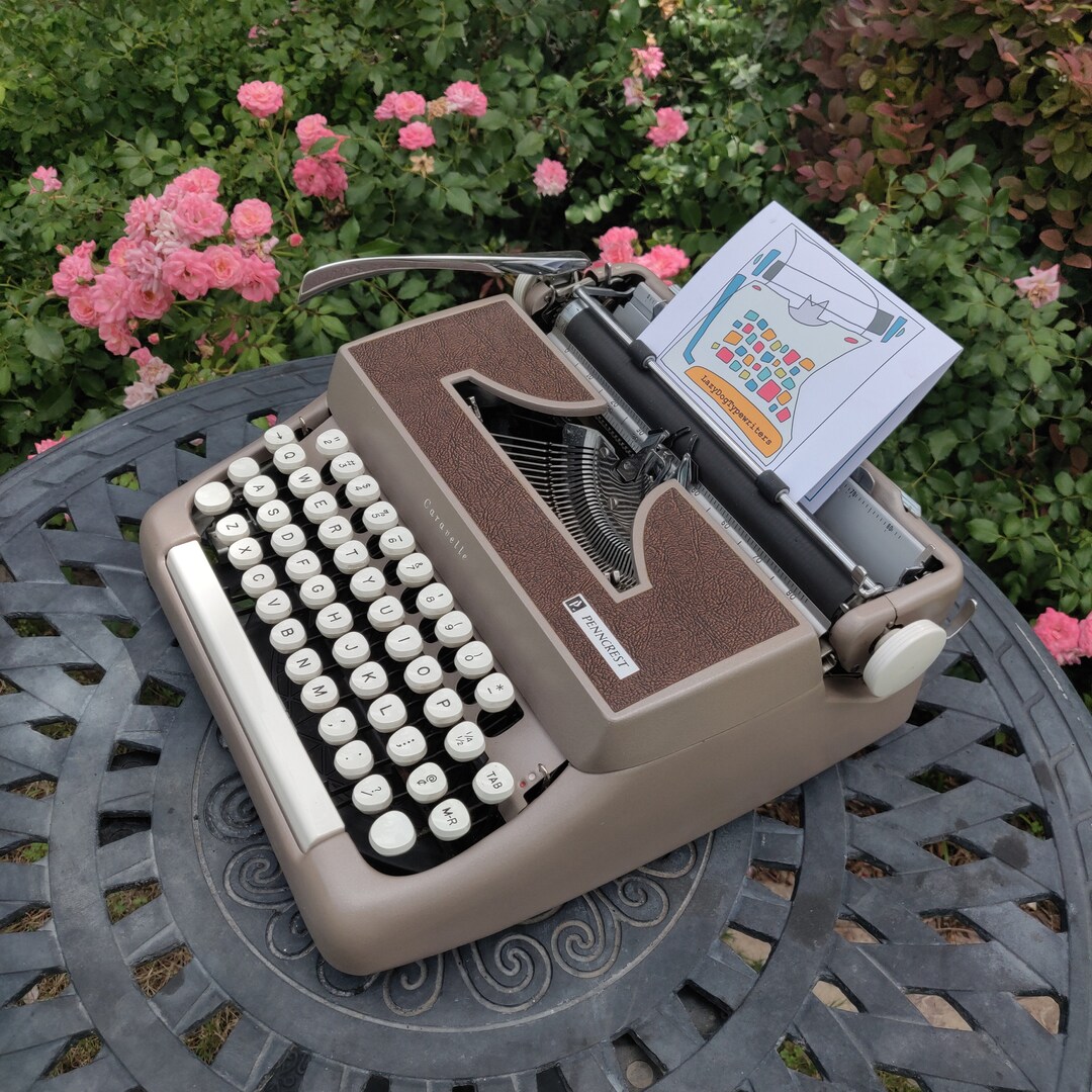 1960 Champagne Metallic Brown JC Penney Penncrest Caravelle by Smith ...