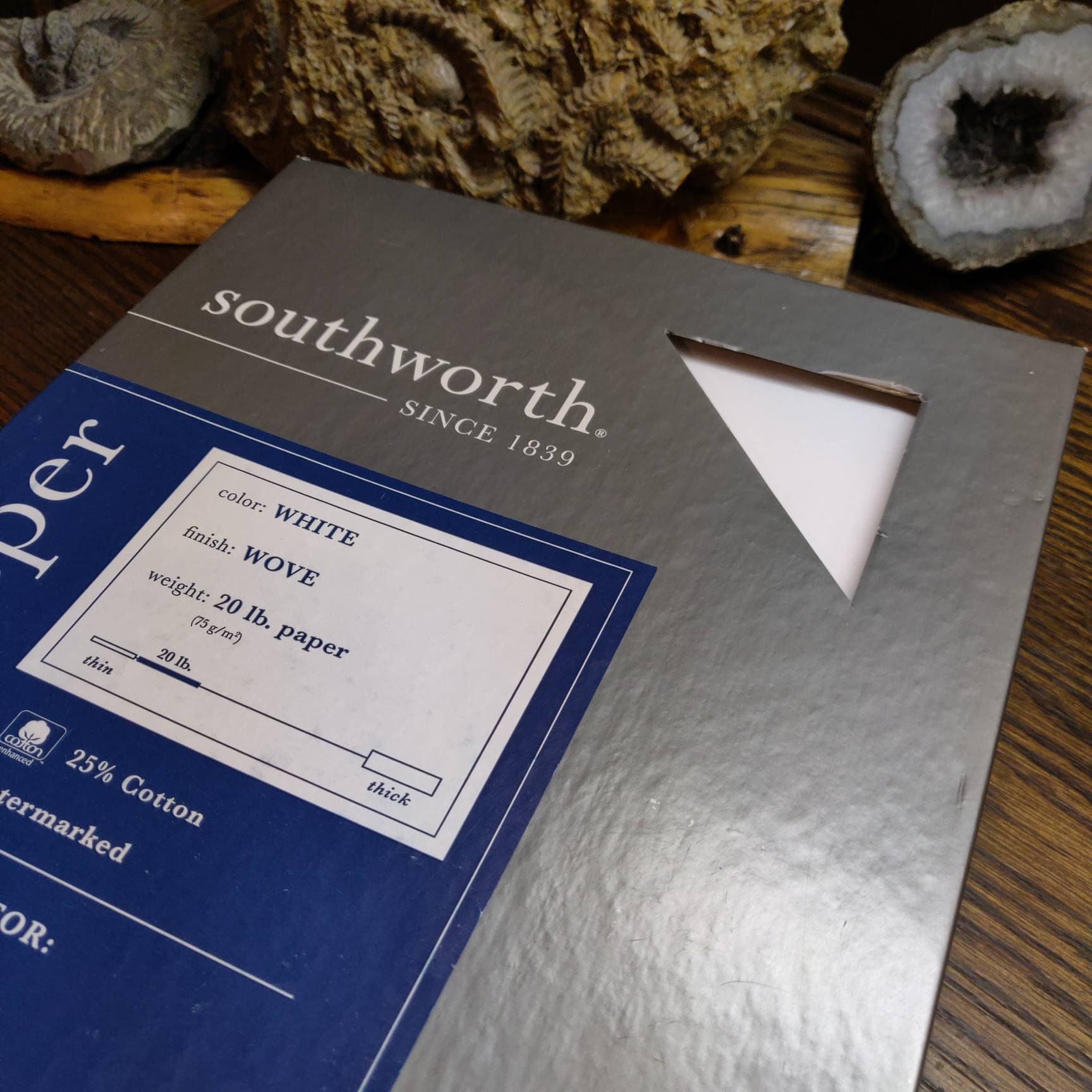 Stationery Sampler Kit Vintage Watermark Bond Typing Paper | Etsy