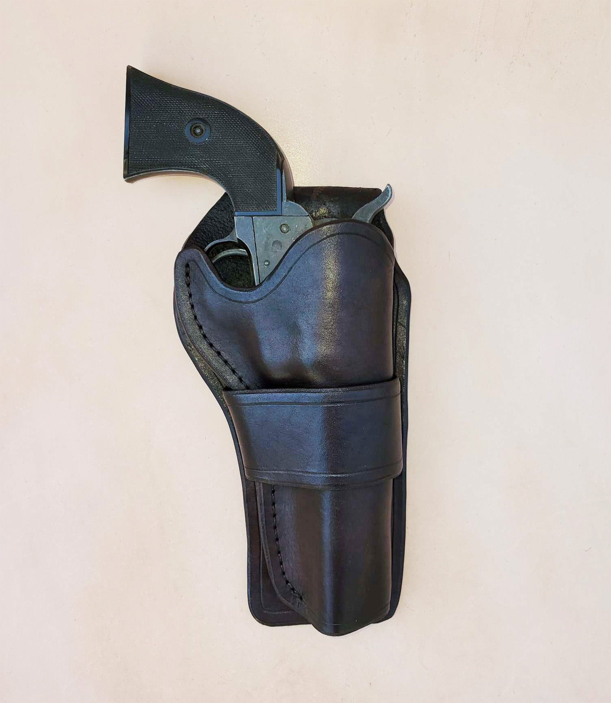 Single Action Revolver Strong Side Drop Holster - Etsy