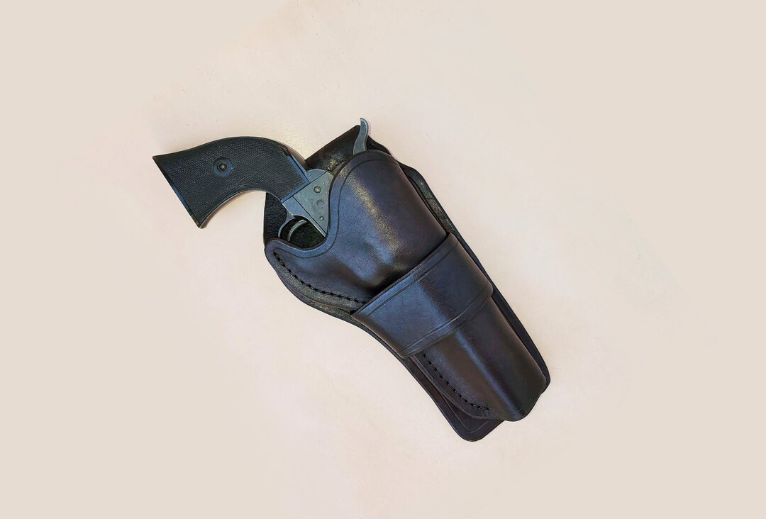 Single Action Revolver Strong Side Drop Holster - Etsy