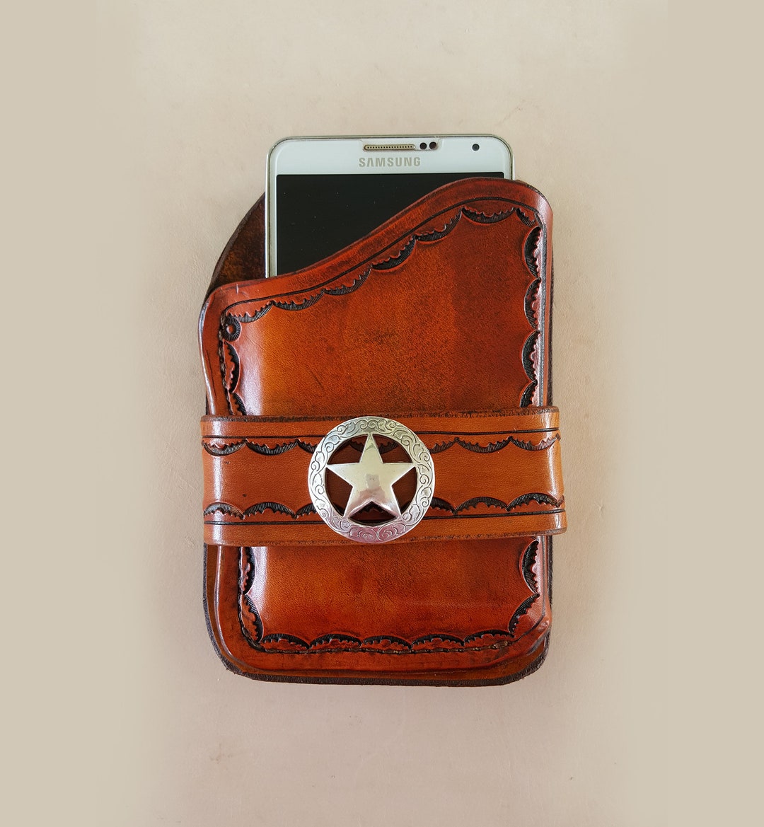 Custom Sized Mexican Loop Cell Phone Holster - Etsy