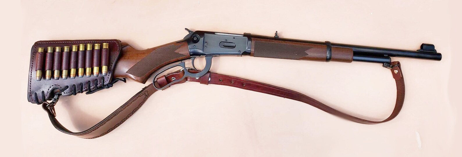 Leather Rifle Stock Shell Carrier - Etsy