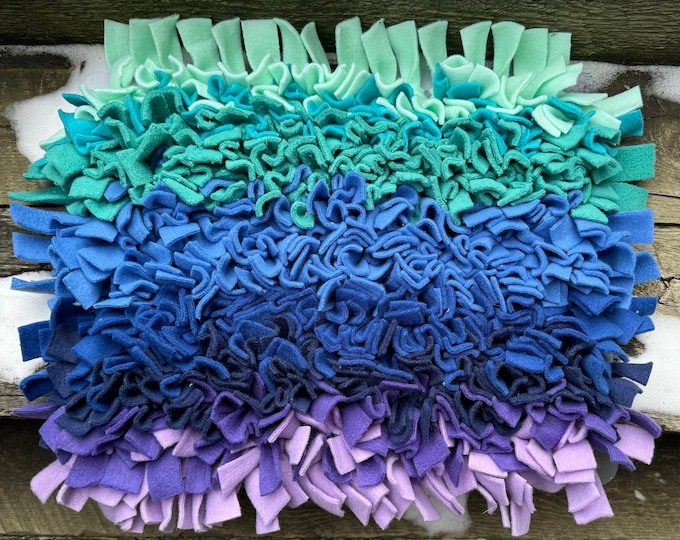 Washable Snuffle Mat Choose Your Size & Color Interactive Pet Toy ...