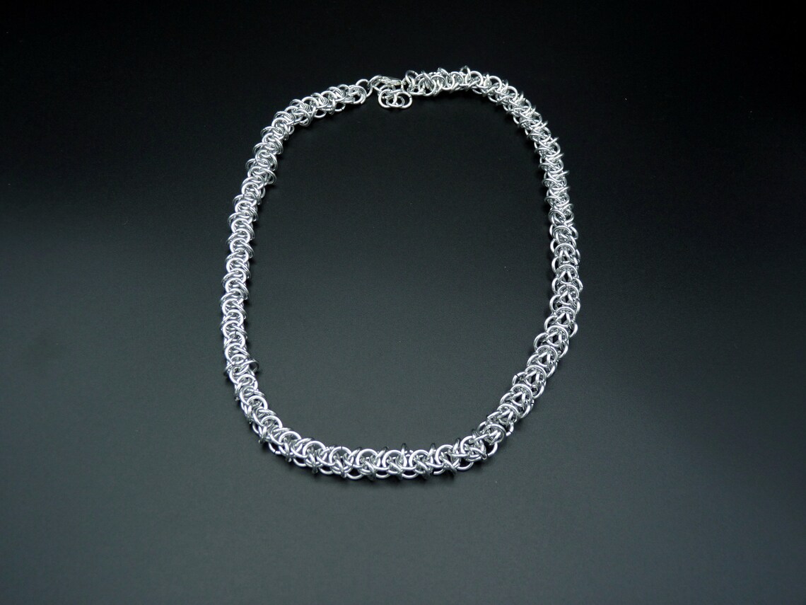 Elf Chain Necklace in Aluminum - Etsy Canada